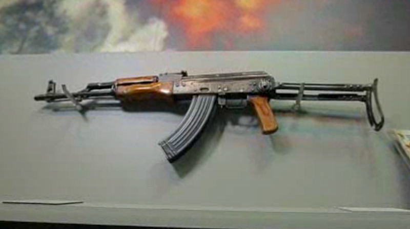 CIA’s Private Museum Displays Osama Bin Laden’s AK-47 – Talking Points Memo
