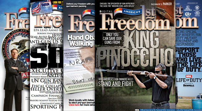 Check Out The Last 16 Covers Of The NRA’s ‘Pure News Magazine ...