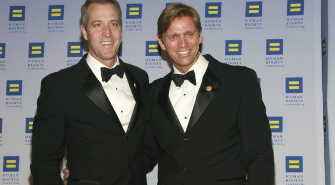 1st Openly Gay NY Congressman Weds Longtime Partner – Talking Points Memo