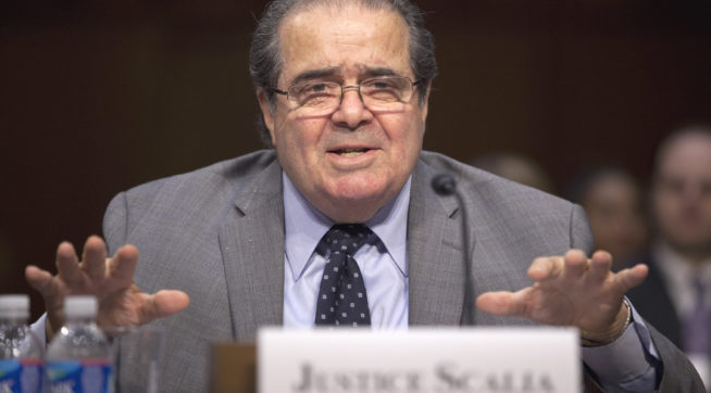 Scalia Insists Congress Would Act If SCOTUS Nixes Obamacare Subsidies ...