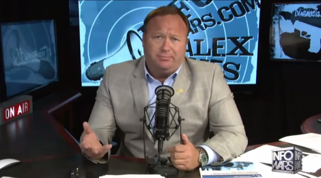White House: Alex Jones Does Not Have A Press Pass – Talking Points Memo