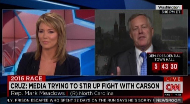 CNN Anchor Gets ‘Fired Up’ After Cruz Tries To Blame Media For Carson ...