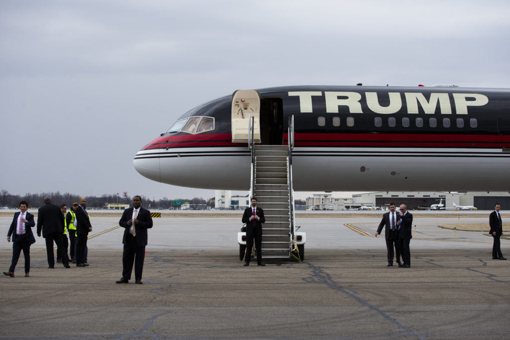 Donald Trump’s Private Jet Isn’t Currently Registered To Fly – Talking ...