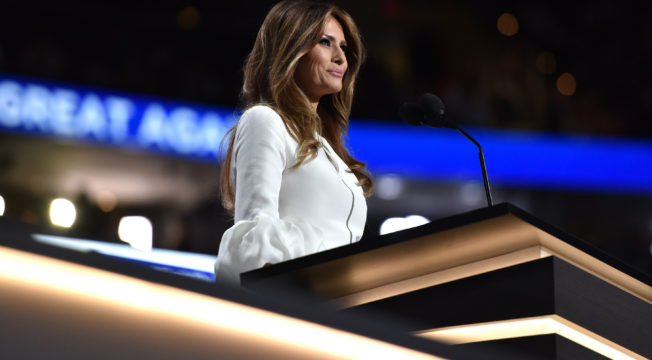 Melania Trump’s RNC Speech Follows Michelle Obama’s Nearly Verbatim ...