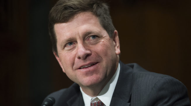 Senate Confirms Wall St Attorney Jay Clayton To Head SEC – Talking ...