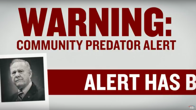 Democratic Group Puts Out ‘Predator Alert’ On Roy Moore – Talking ...