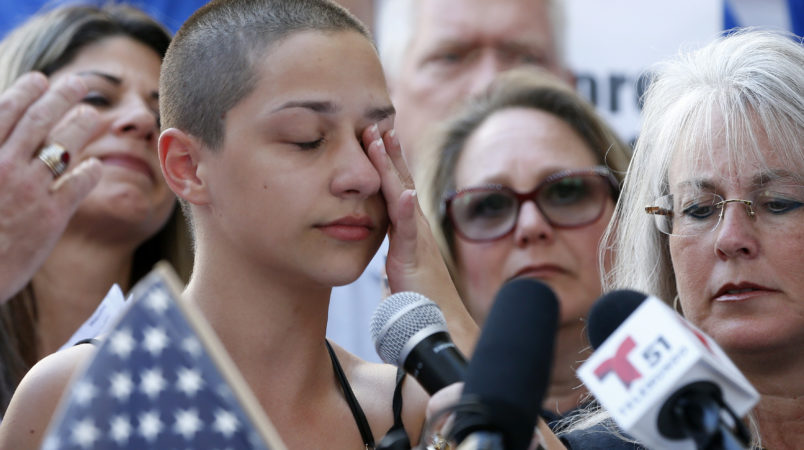 Photo Doctored To Show Emma Gonzalez Tearing Constitution In Half ...