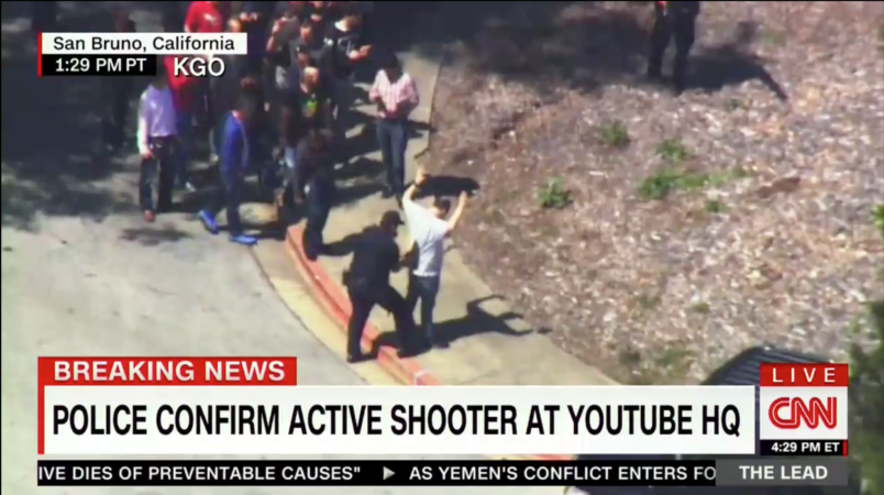 Police: Female Suspect Dead After Shooting At YouTube HQ In California ...